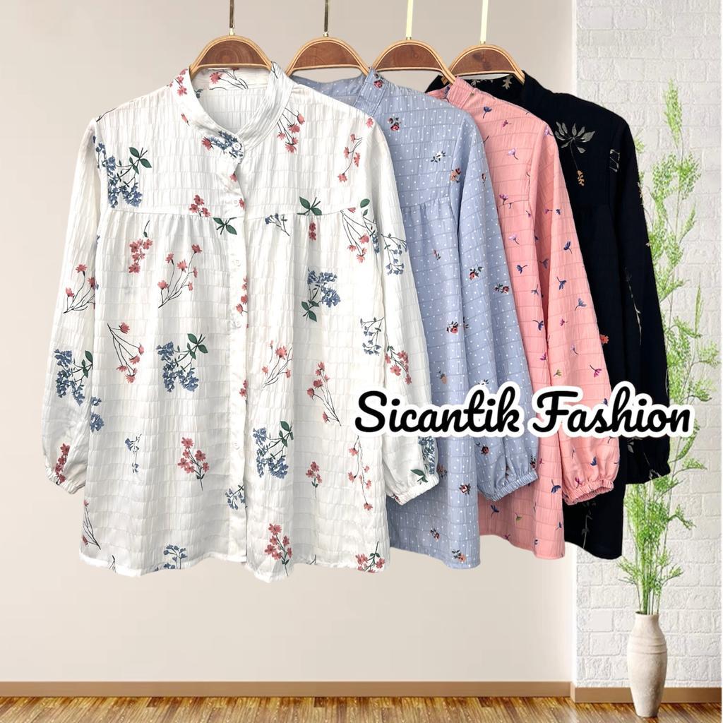 Jual ATASAN WANITA - KEMEJA WANITA - BLOUSE KEKINIAN | Shopee Indonesia