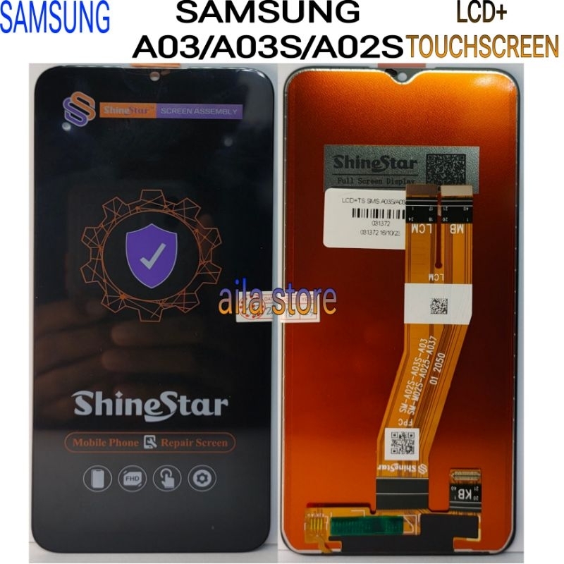 Jual LCD TOUCHSCREEN SAMSUNG A03/A03S/A02S ORIGINAL SHINESTAR FULLSET ...