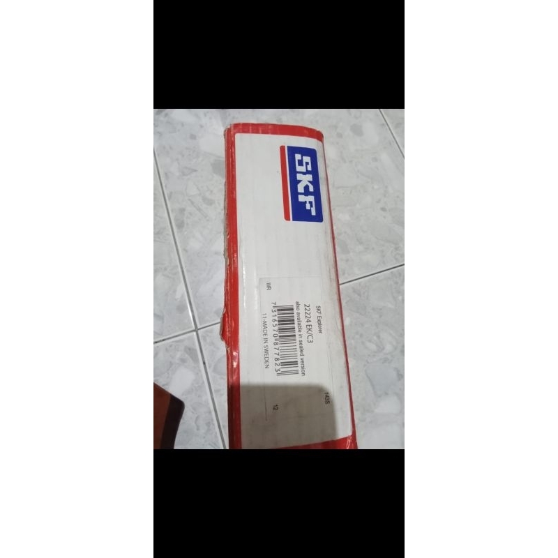 Jual SKF SPHERICAL ROLLER BEARING SKF 22224 EK/C3 ORIGINAL | Shopee ...