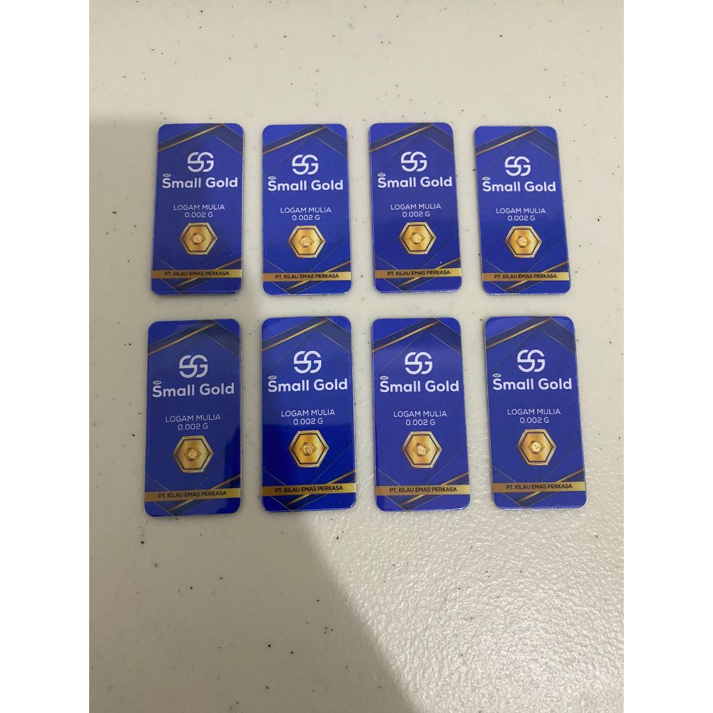 Jual Emas 0.001gram l 0.002gram l 0.005gram Baby Gold Small Gold Mini ...
