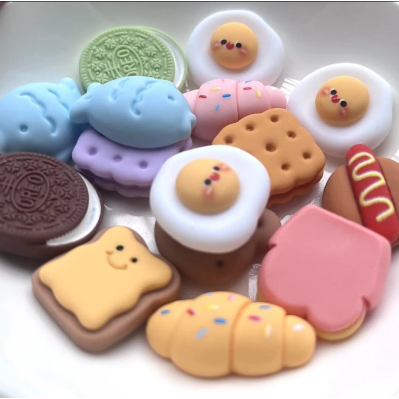 Jual Miniatur Biskuit - Miniatur Roti - Miniatur Cookies Cream ...