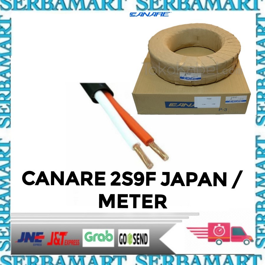 Jual KABEL SPEAKER AUDIO CANARE 2S9F ORIGINAL JAPAN JEPANG HARGA METERAN | Shopee Indonesia