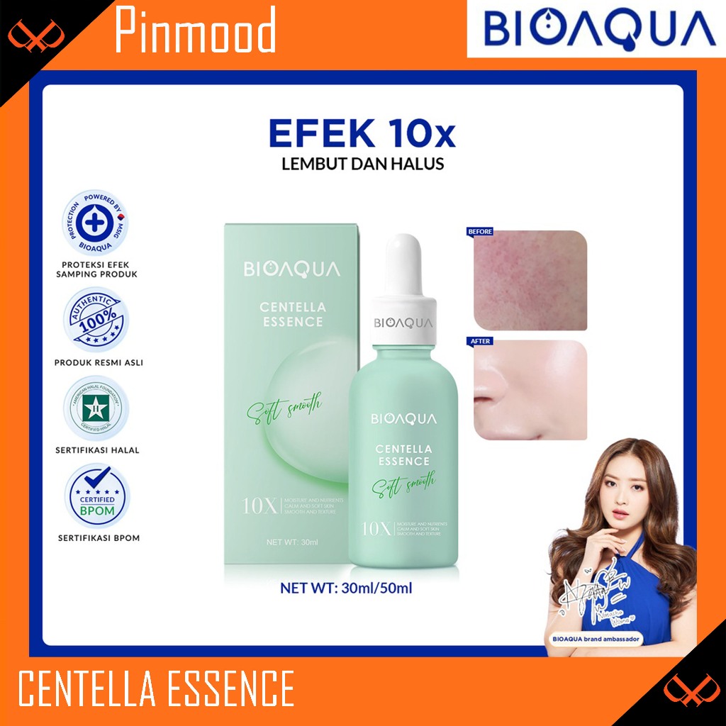 Jual Bioaqua 10x Centella Moisturizing Essence [ 50 Ml ] Serum