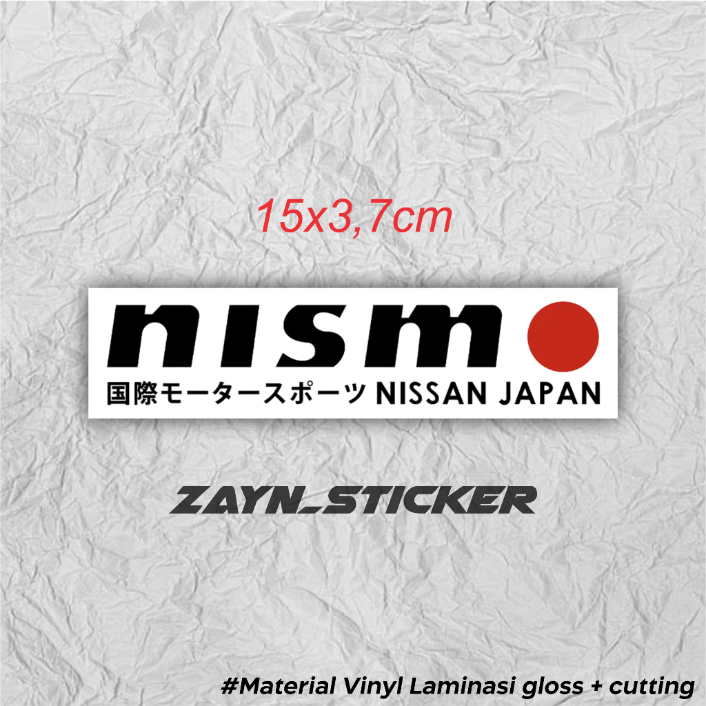 Jual STICKER NISSAN NISMO JAPAN | Shopee Indonesia