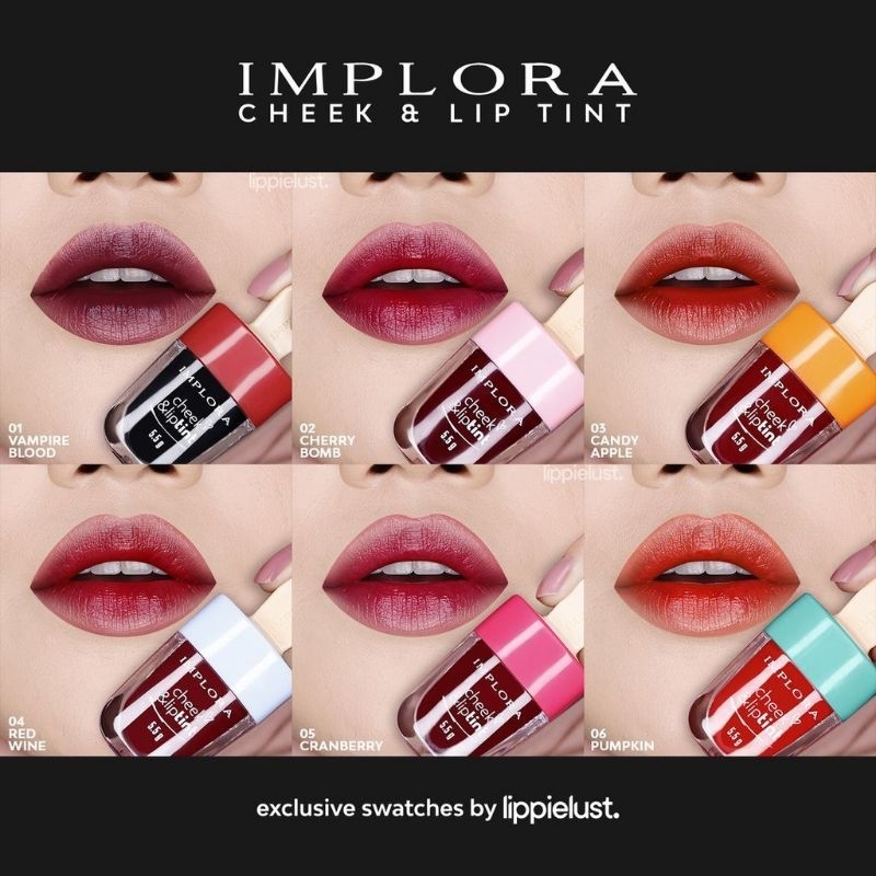 Jual implora Liptint | Shopee Indonesia