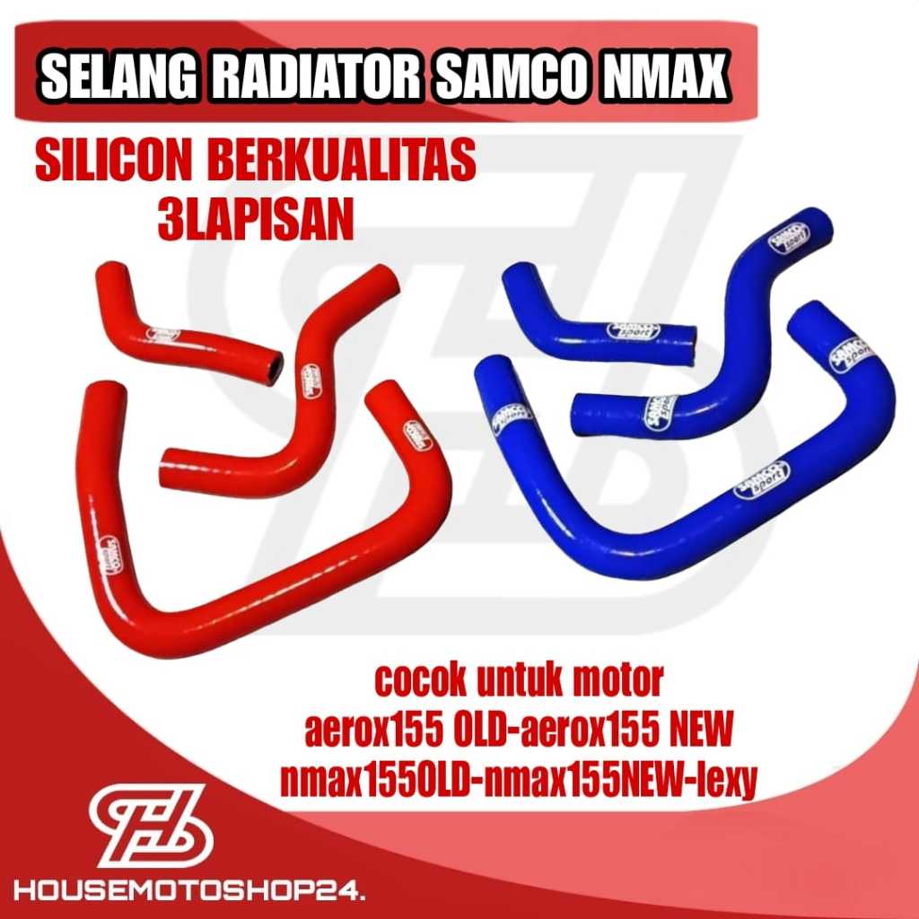 Jual SELANG RADIATOR NMAX AEROX 155 NMAX NEW SELANG RADIATOR NMAX LEXY ...