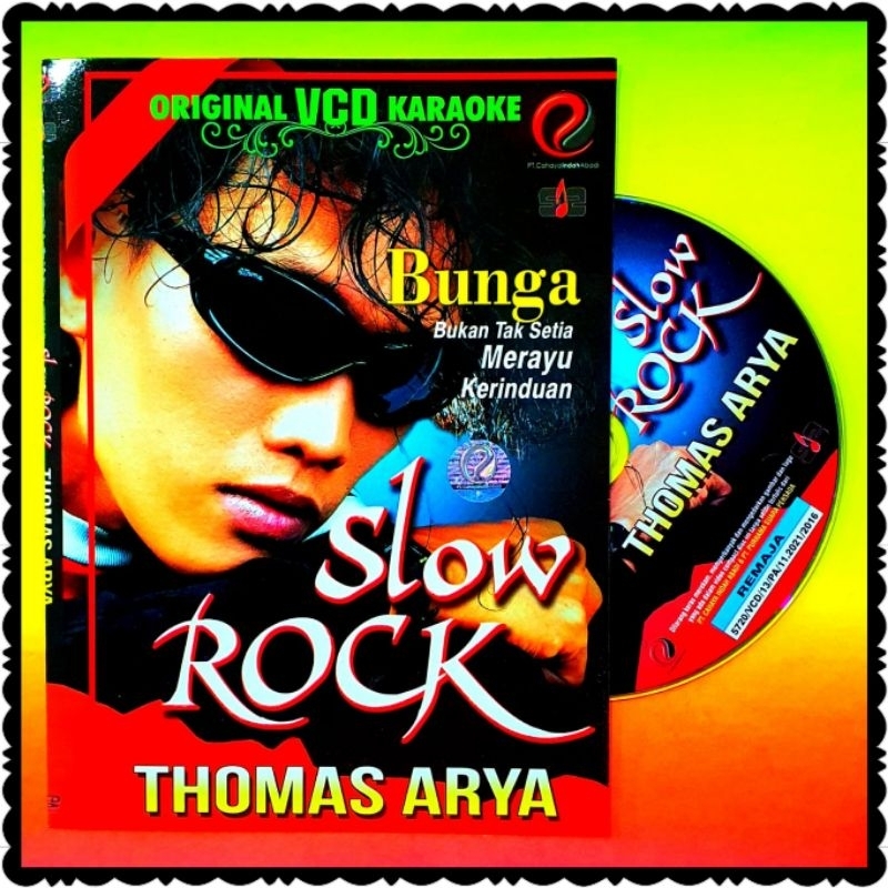 Jual KASET ORIGINAL VCD LAGU THOMAS ARYA BISA BUAT KARAOKE-VOCAL ON OF AKTIF-LAGU TERBARU THOMAS ...