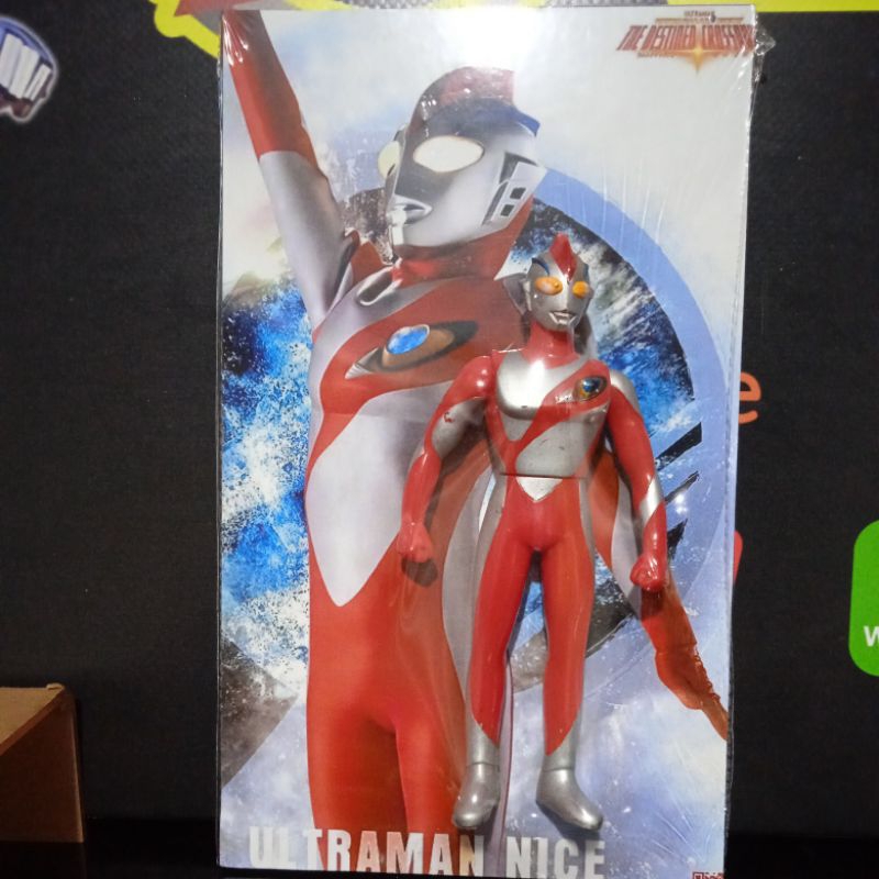 Jual uhs figure Ultraman Nice Bandai Set | Shopee Indonesia