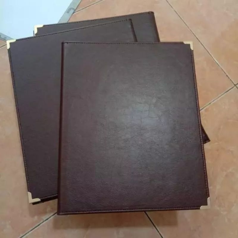 Jual Cover Buku Menu,Hotel,Resto,Cafe dll Size A4 polos | Shopee Indonesia