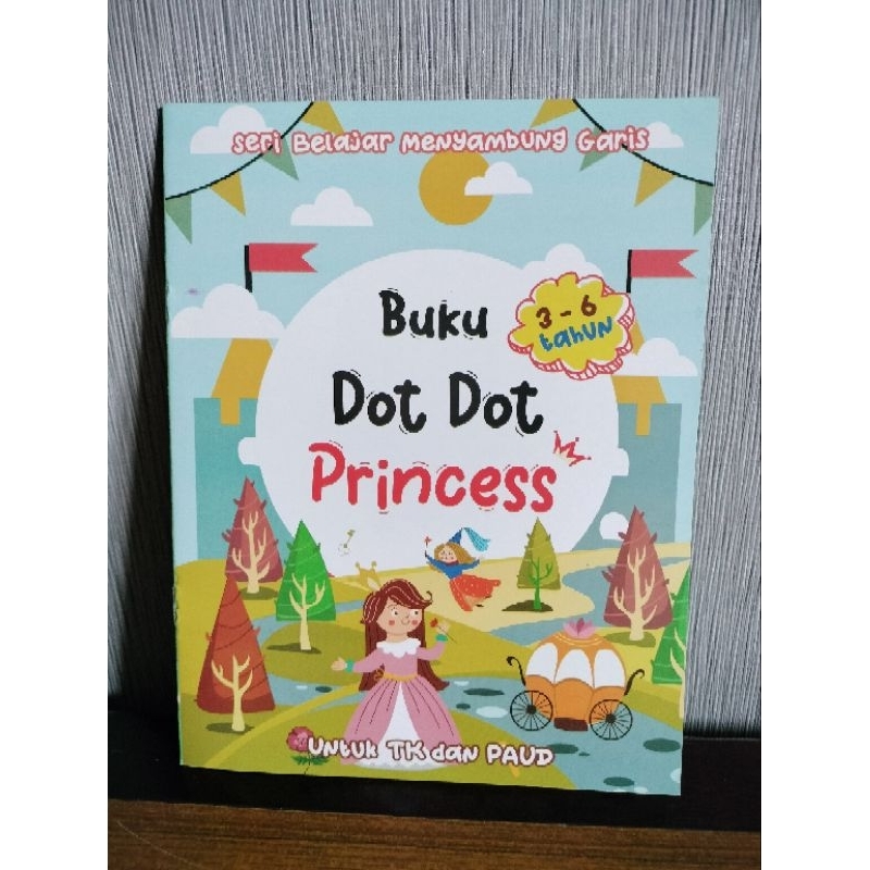Jual Buku Dot Dot / Buku Merangkai Garis / Mewarnai Kecil isi 6 lembar ...