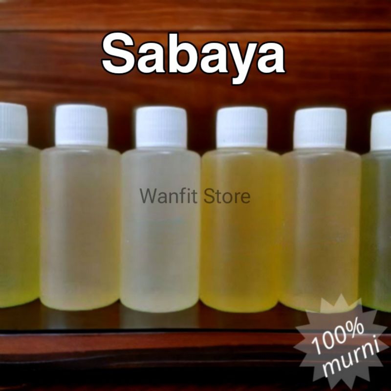 Jual Bibit Biang Minyak Wangi SABAYA 100ml | Shopee Indonesia