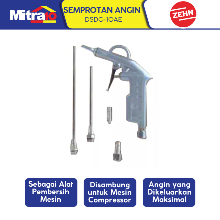 Jual Zehn Semprotan Angin Stainless DSDG-10AE | Shopee Indonesia