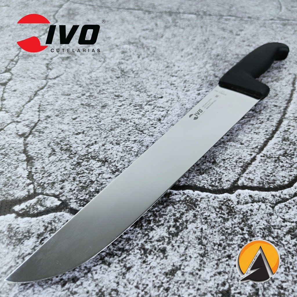 Jual Butcher knife pisau sembelih ivo straight 30 cm original Portugal ...