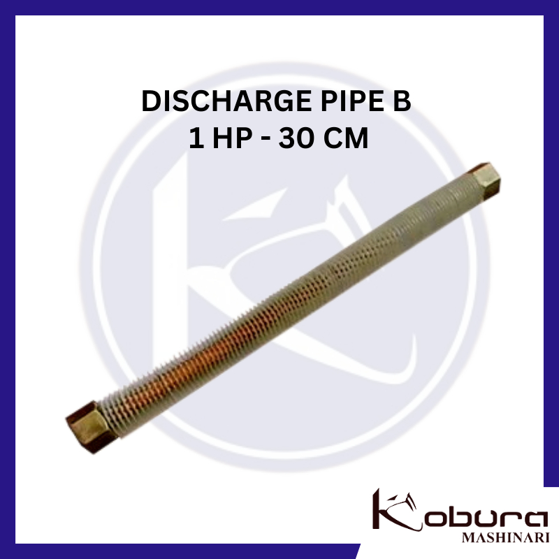 Jual Discharge Pipe B 1 HP 30 cm Pipa Tembaga Kompresor Angin 1 HP Pipa ...