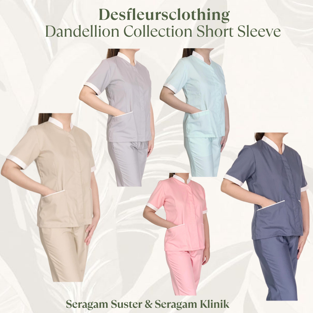 Jual Baju Seragam Suster Seragam Klinik Seragam Salon Dandelion ...