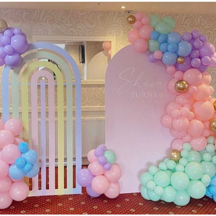 Jual Backdrop styrofoam lis rainbow custom | Shopee Indonesia