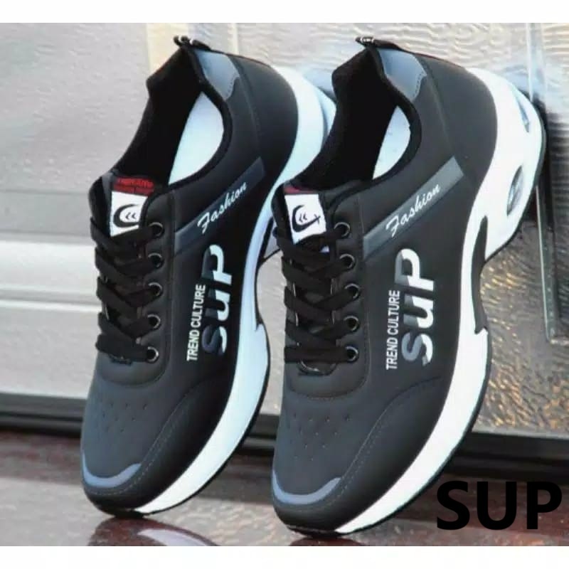 Jual [HARGA GROSIR] Sepatu Sneakers Casual Sport Sup Trend Culture ...