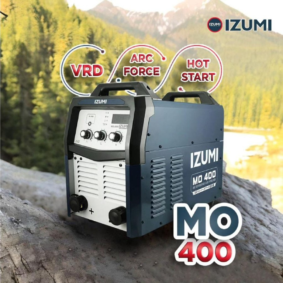 Jual IZUMI TRAVO LAS MO 400/MESIN LAS WELDING INVERTER | Shopee Indonesia