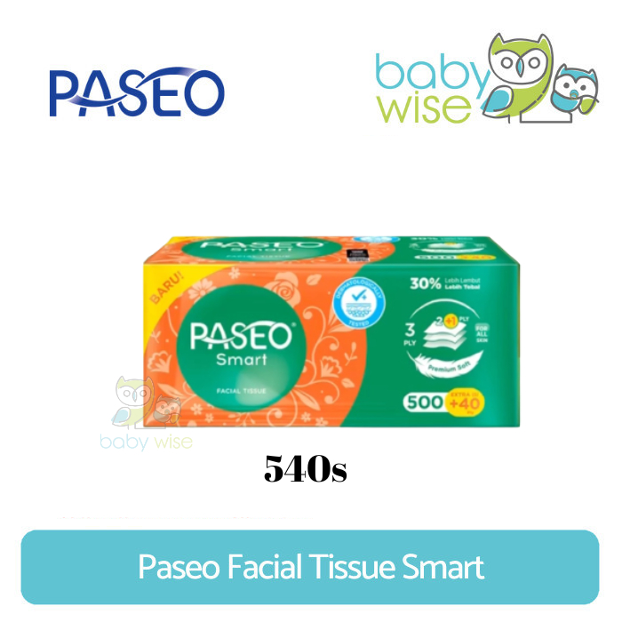 Jual Paseo Facial Tissue Smart 2ply | Shopee Indonesia