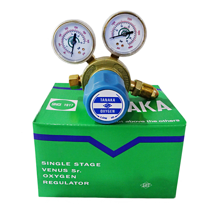 Jual TANAKA Regulator O2 - Tabung Las Oxygen - Oksigen | Shopee Indonesia
