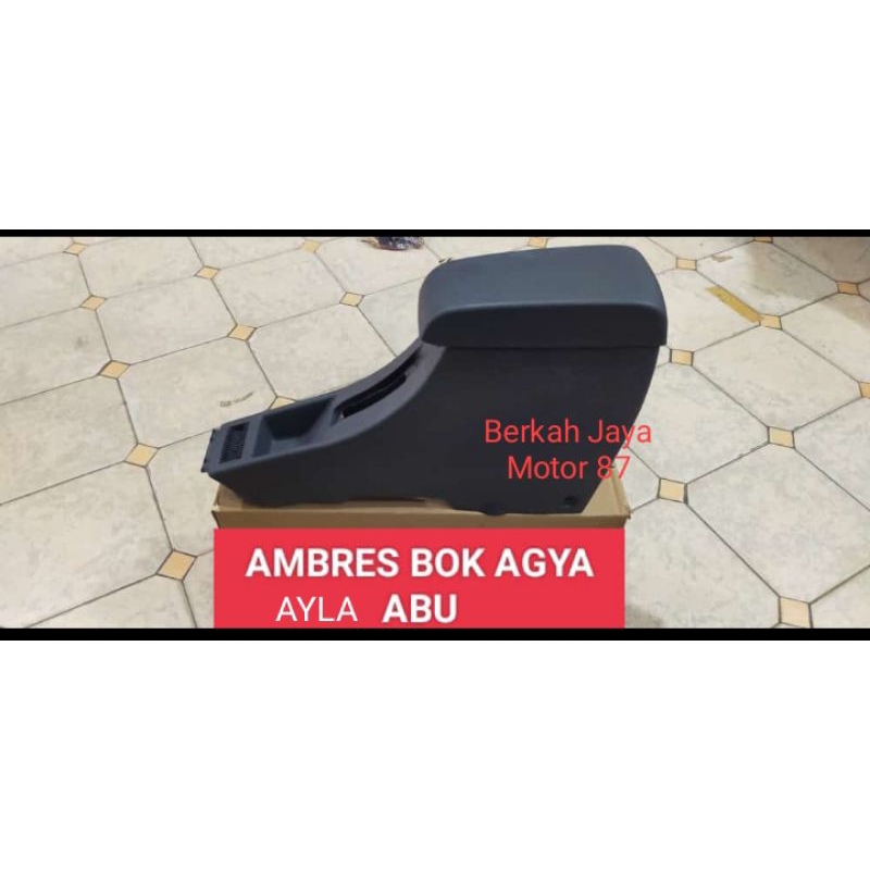 Jual Console Box Consule Amrest Box Mobil AGYA AYLA 2012 2013 2014 2015 ...