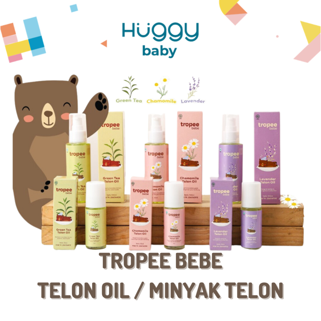 Jual Tropee Bebe Telon Oil Minyak Telon Anak Essential Oil | Shopee ...