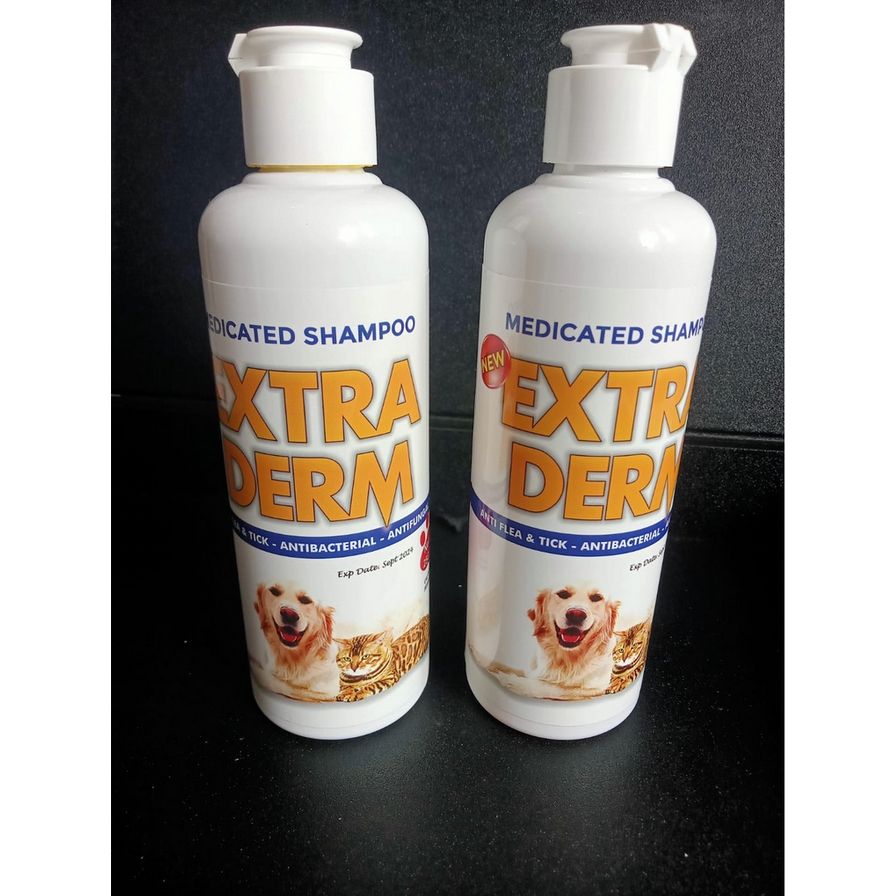 Jual MEDICATED SHAMPOO EXTRA DERM 250 ML (pengganti Muco derm) | Shopee ...