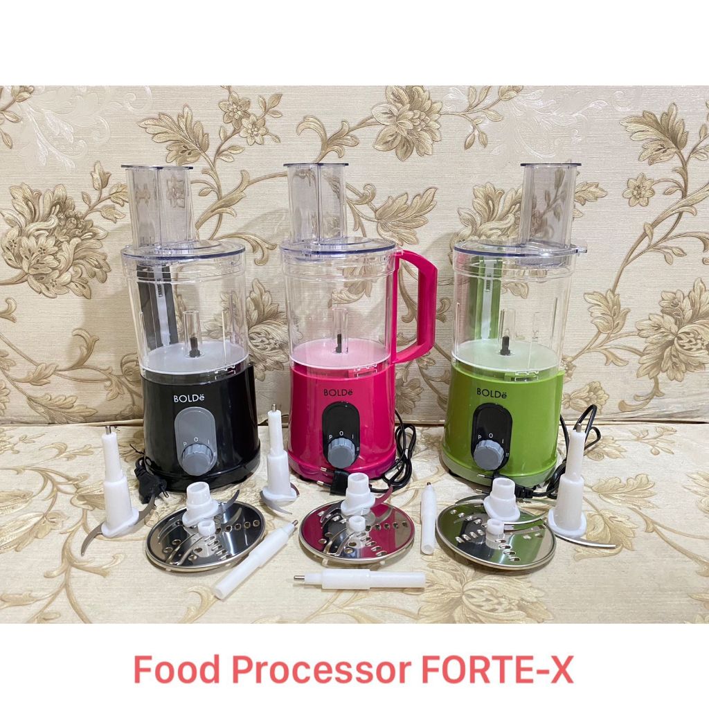 Jual BOLDe Food Processor FORTE-X Dengan Kapasitas 700ML | Shopee Indonesia