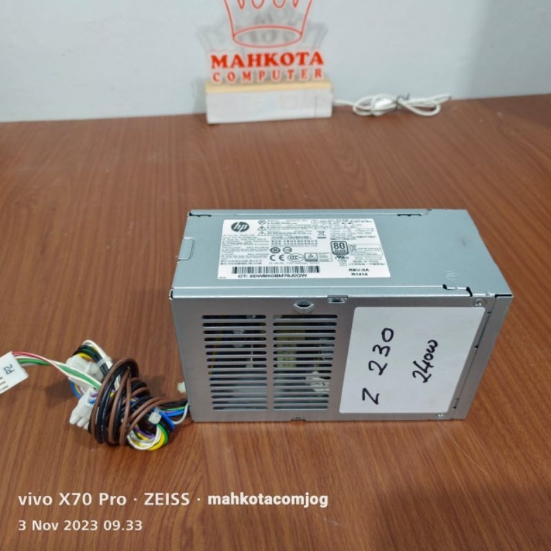 Jual Power Supply Hp Workstation Z230 SFF 240W / PS-4241-1HC | Shopee ...