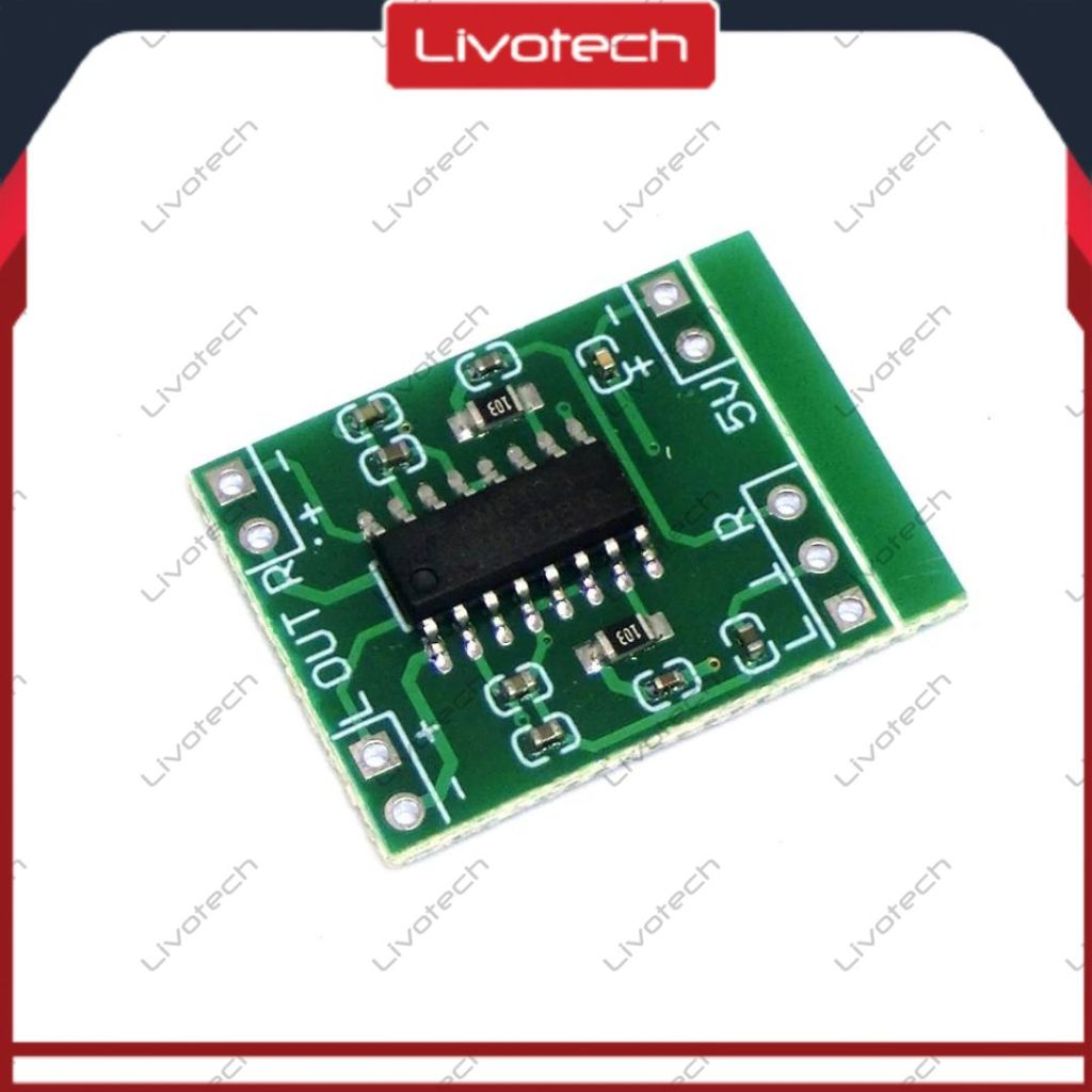 Jual PAM8403 Mini Amplifier 2x3W Digital HiFi Audio 5V PAM-8403 Stereo ...