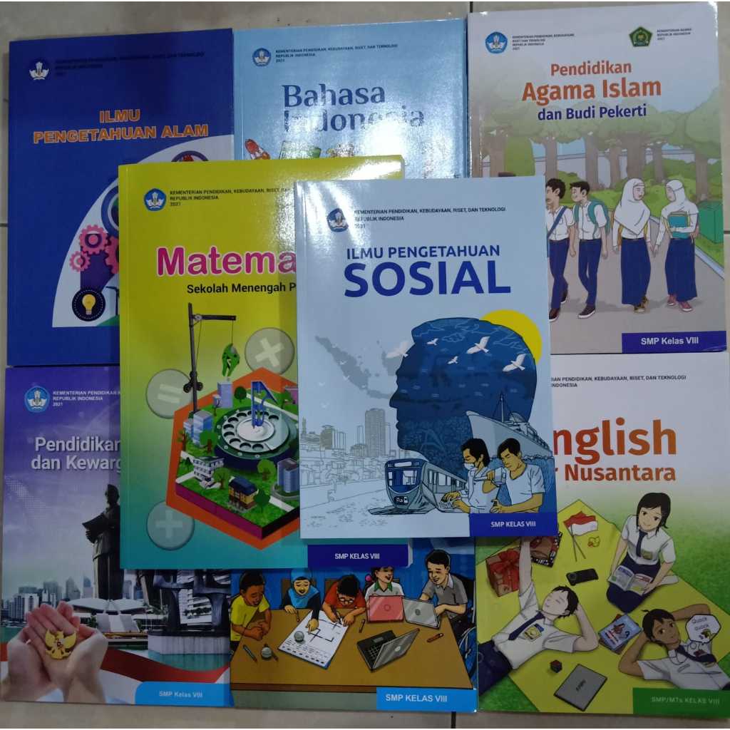 Jual Buku SMP Kelas 8/VIII Kurikulum Merdeka | Shopee Indonesia