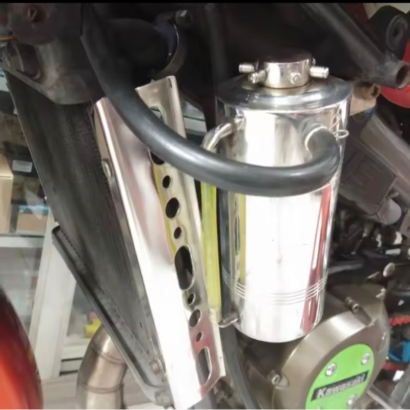 Jual Botol oli samping rx king krum bahan stainless / tabung oli ...