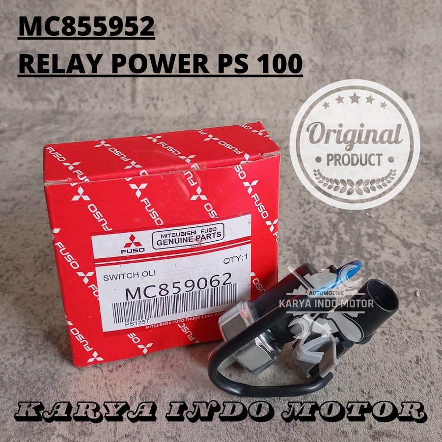 Jual SWITCH OLI MITSUBISHI PS125 CANTER ORIGINAL MC859062 | Shopee ...
