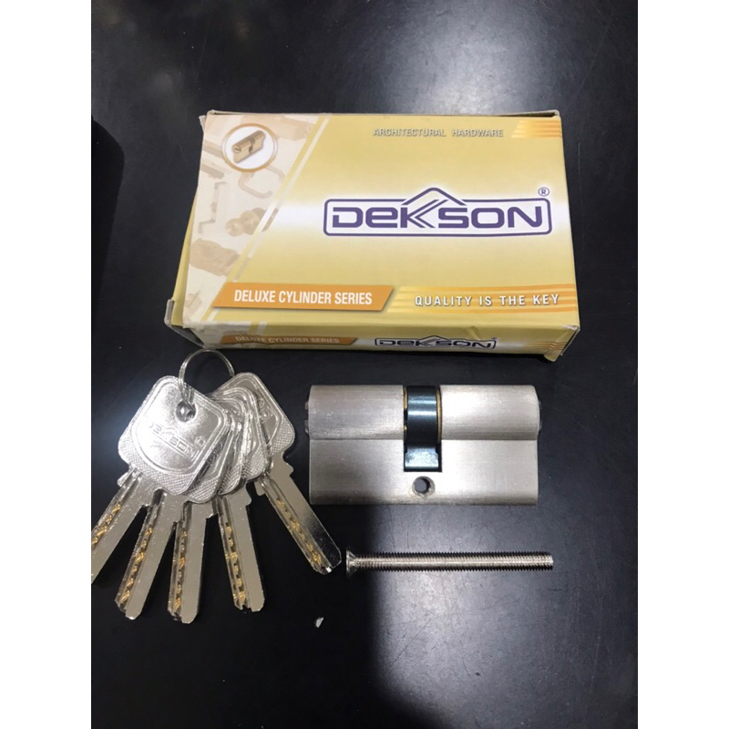 Jual Cylinder Anak Kunci Dekson 62mm/6,2cm (Computer Key) | Shopee ...