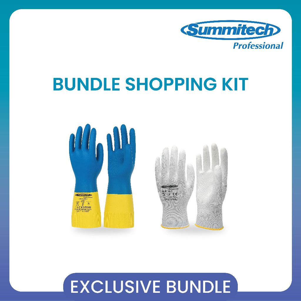 Jual Sarung Tangan Pembersih Paket Summitech - Bundle | Shopee Indonesia