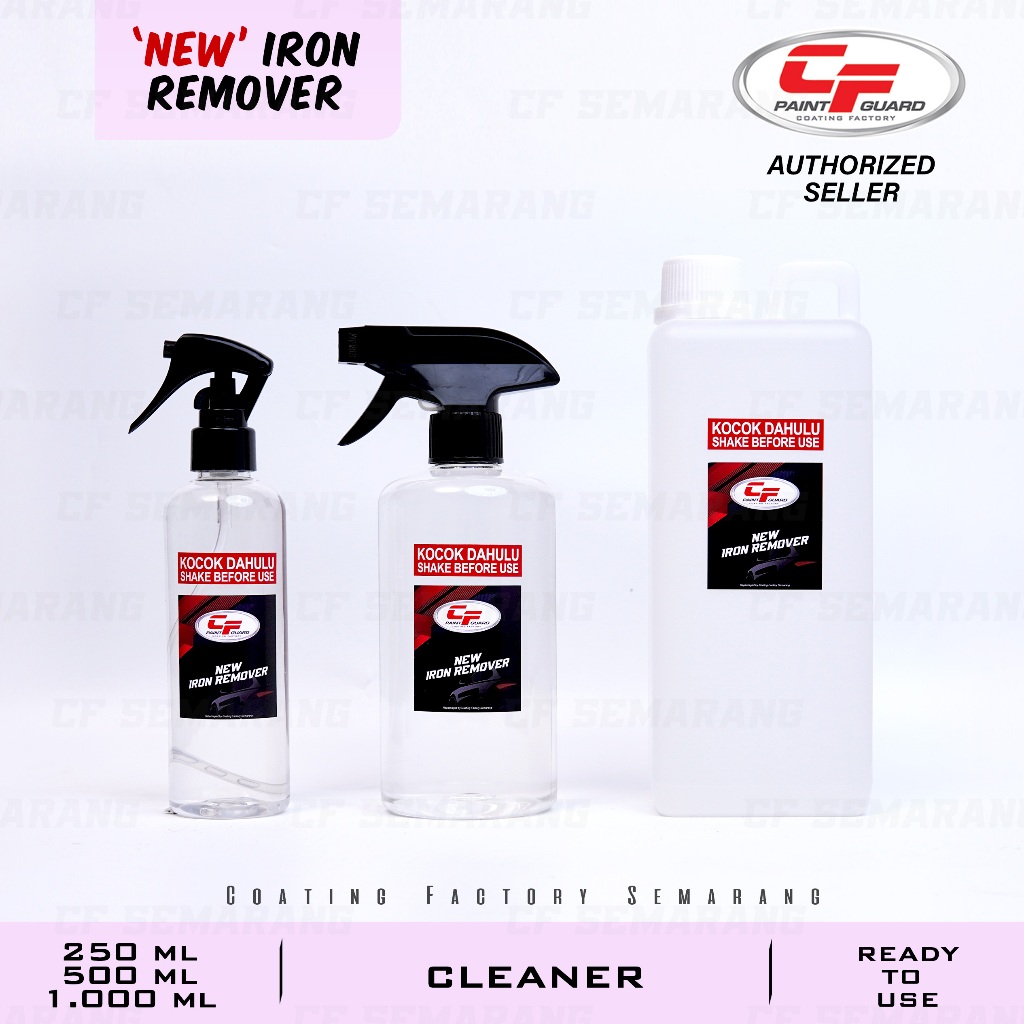 Jual NEW IRON REMOVER Wheel Cleaner Debu Velg Kampas by Coating Factory ...