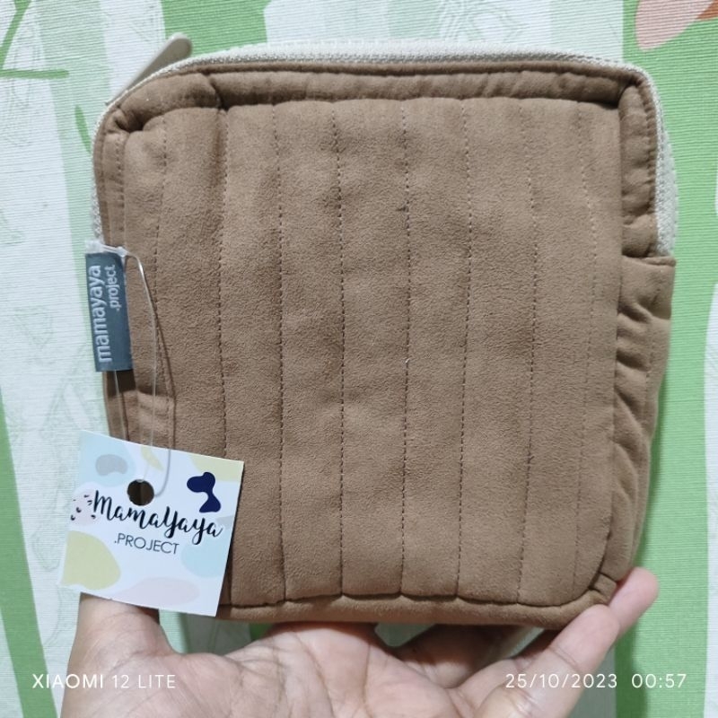 Jual Mini Pouch Coffe By Mamayaya PROJECT - New With Tag | Shopee Indonesia