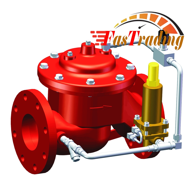 Jual Weflo UL Gost Pressure Reducing Valve 2” inch – Fig. F1318 CL300 ...