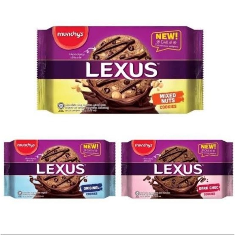 Jual Munchy's Lexus cookies malaysia munchys lexus biskuit coklat original munchy's lexua dari ...