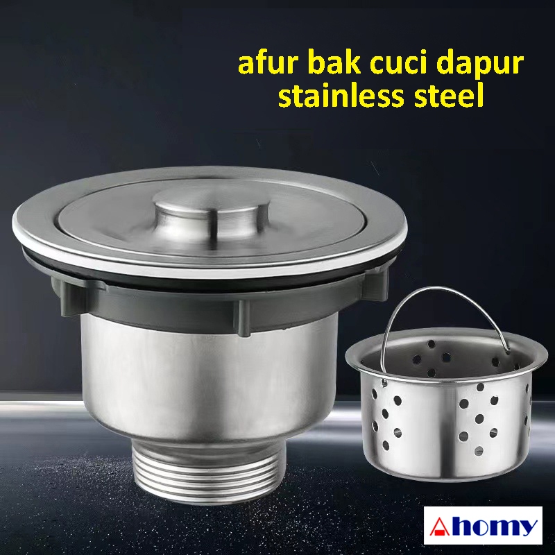 Jual avur saringan bak cuci piring dapur ss afur stainless steel ...