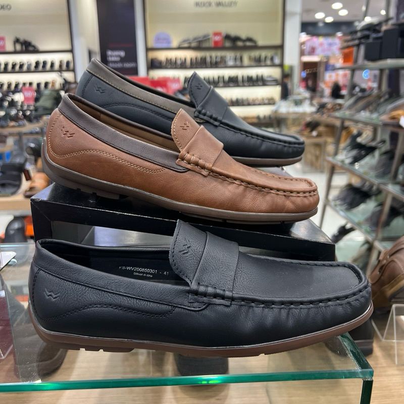 Jual Watchout! sepatu moccasin pria dengan desain super sleek dan ...