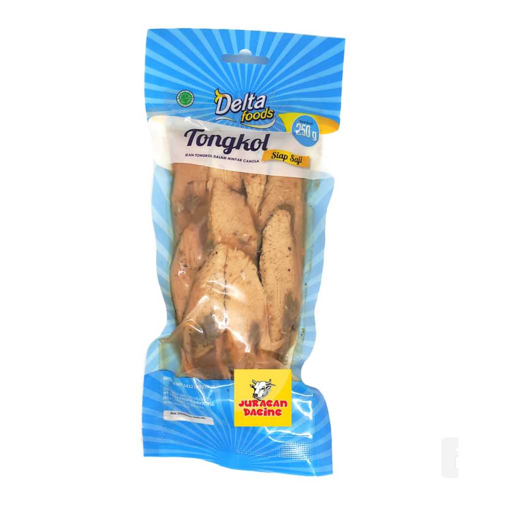 Jual Delta Foods Tongkol Pouch 250gr | Shopee Indonesia
