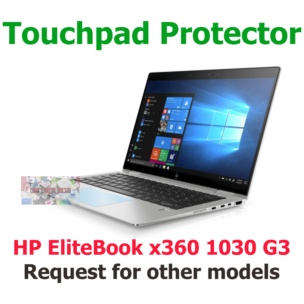 Jual Touchpad Protector HP EliteBook x360 1030 G3 | Shopee Indonesia