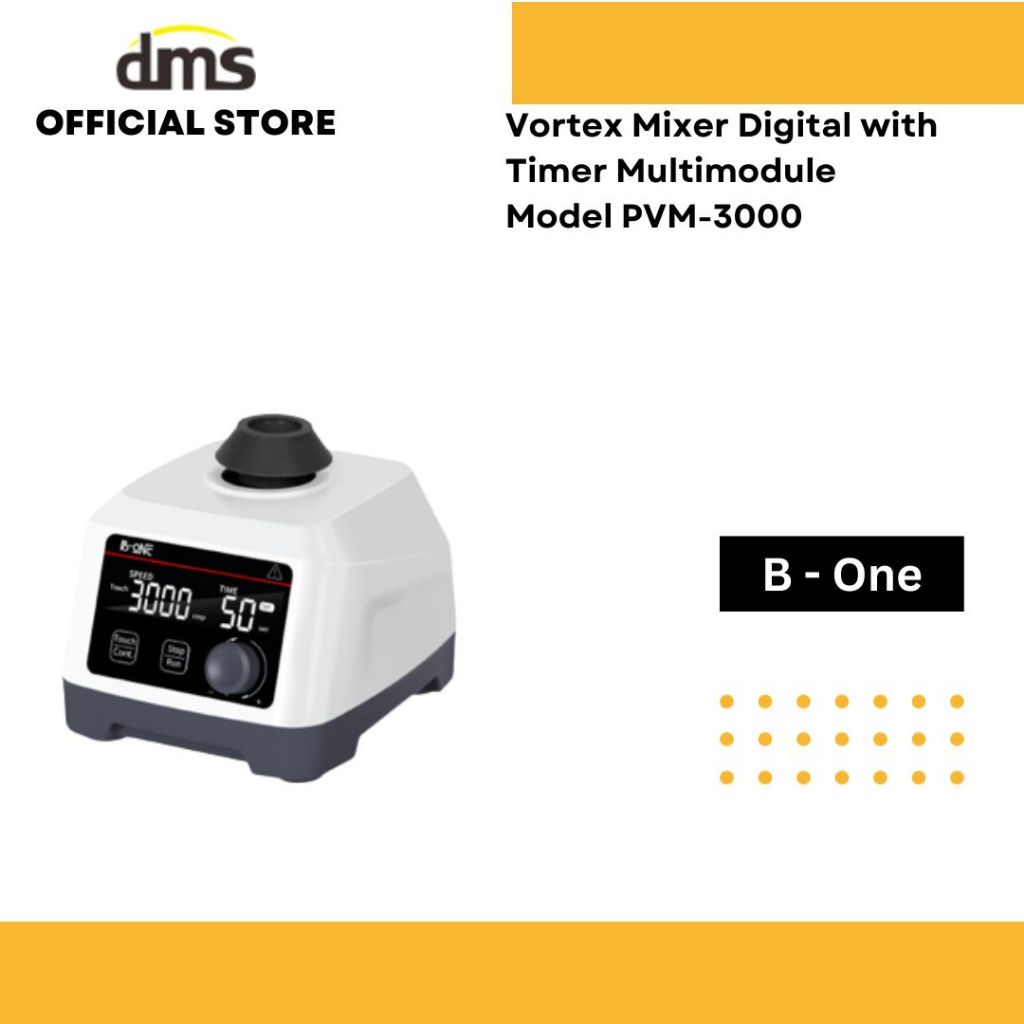 Jual Vortex Mixer Digital with Timer Multimodule B-ONE | Shopee Indonesia