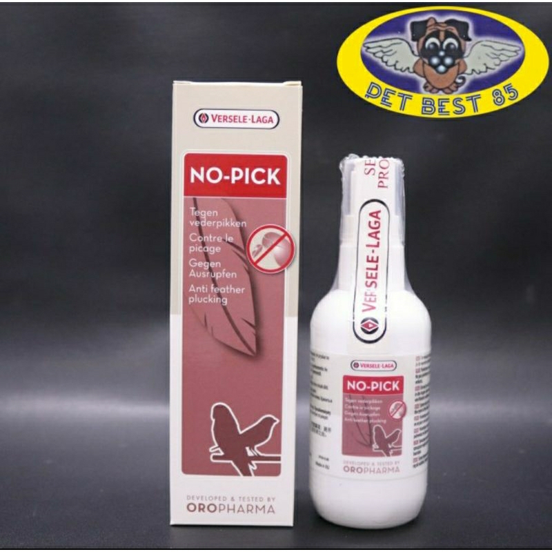 Jual NO-PICK Versele Laga 100ml Anti Feather Plucking All Bird | Shopee ...