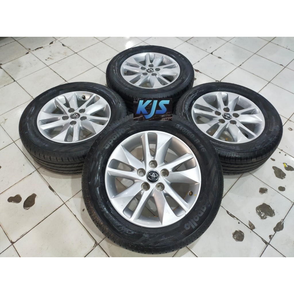 Jual Velg Mobil Second Oem Innova Reborn Ring 16 Ban 215/60 R16 Bisa ...
