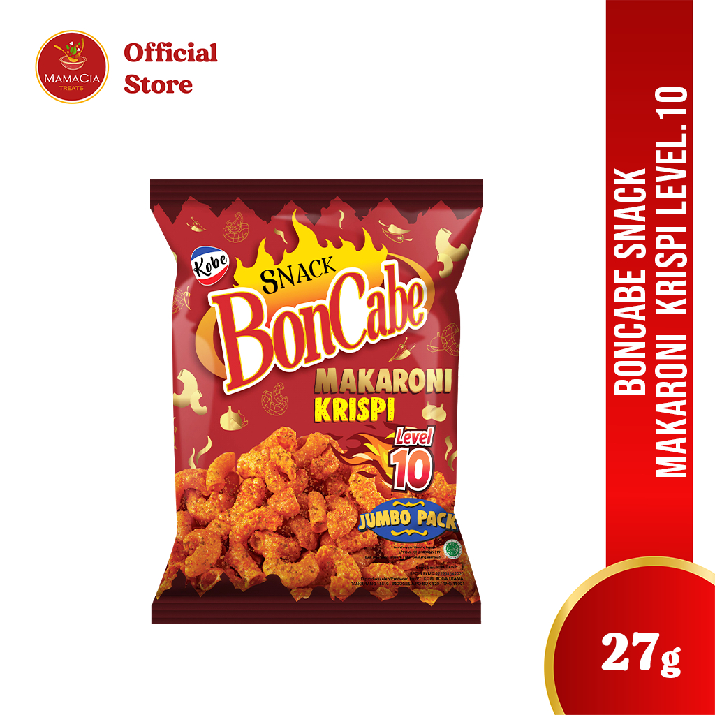 Jual Kobe Boncabe Snack Makaroni Krispi 27 gr sachet | Shopee Indonesia