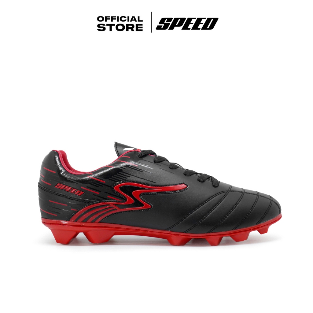 Jual SPEED - Mauro Hitam Merah - Sepatu Bola - Sepatu Socer - Mini ...