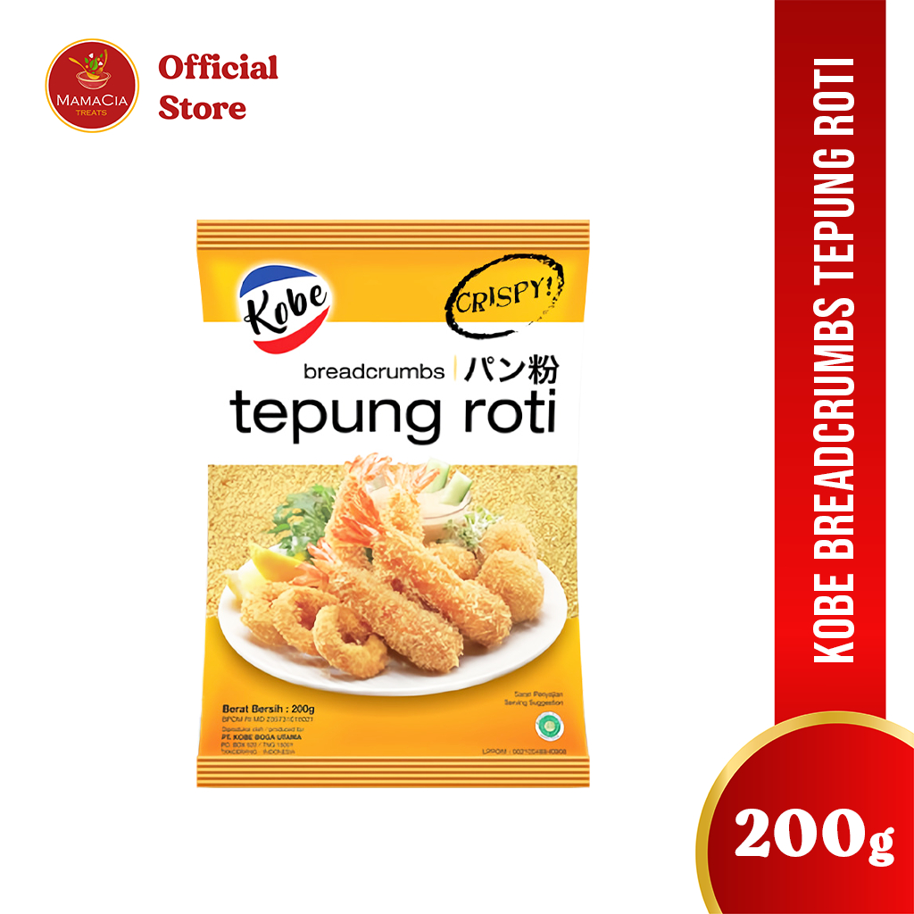 Jual Kobe Tepung Roti Breadcrumbs 200 gr | Shopee Indonesia