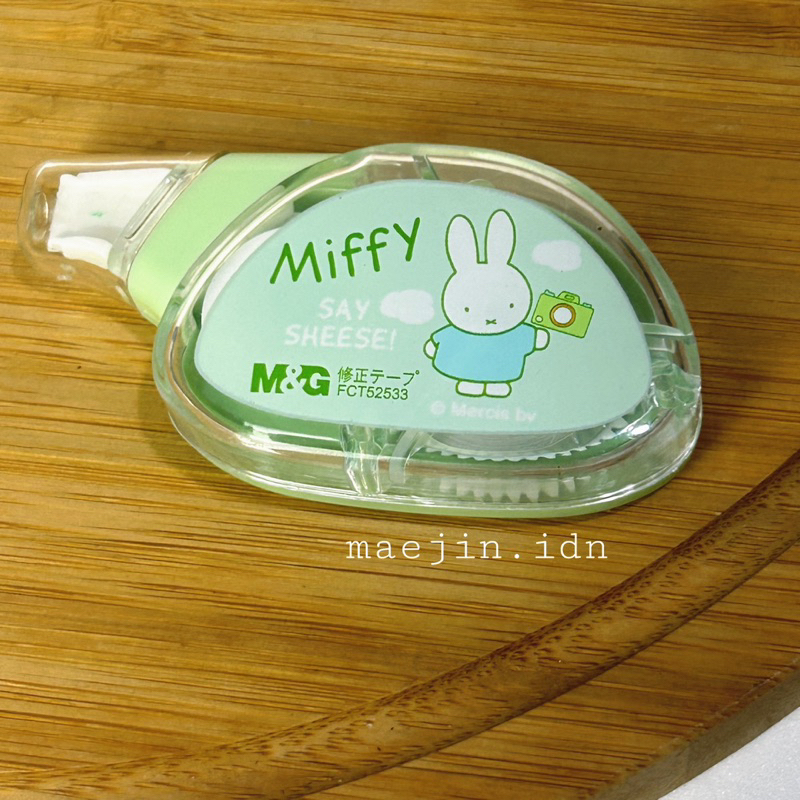 Jual MIFFY TIP EX Correction Tape | Shopee Indonesia